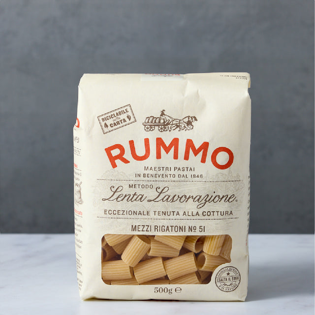Rummo Mezzi Rigatoni – Grappelli Deli